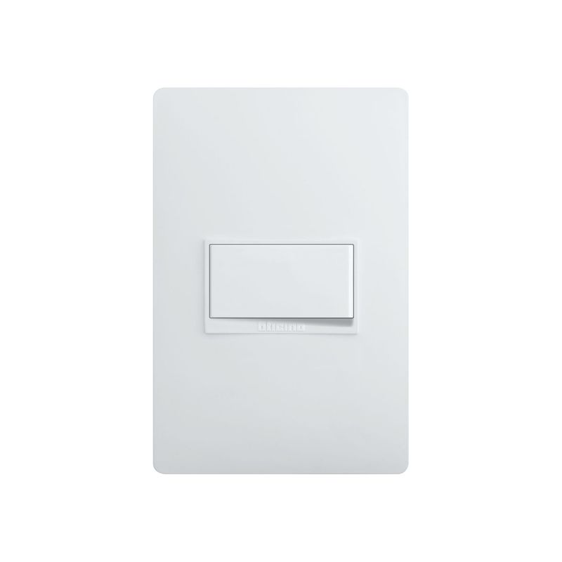 Interruptor Sencillo Conmutable Luzica Blanco BTICINO | falabella.com