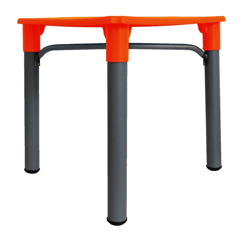 Mesa Kinder Modular Naranja INDUSTRIAS CRUZ | falabella.com