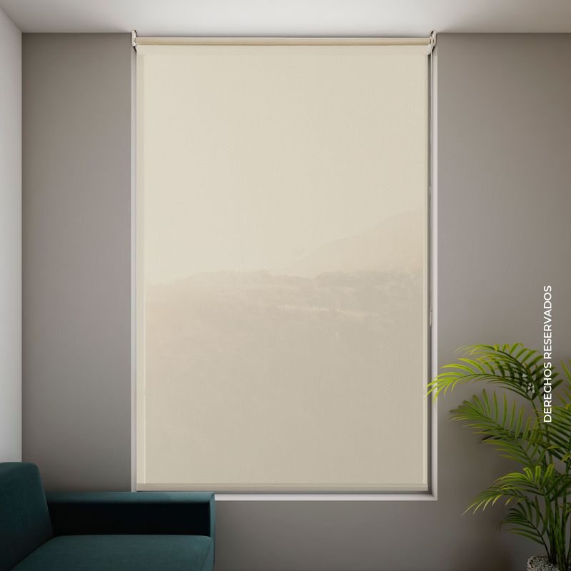 Persiana Solar Screen 100x165 Cm Beige | falabella.com