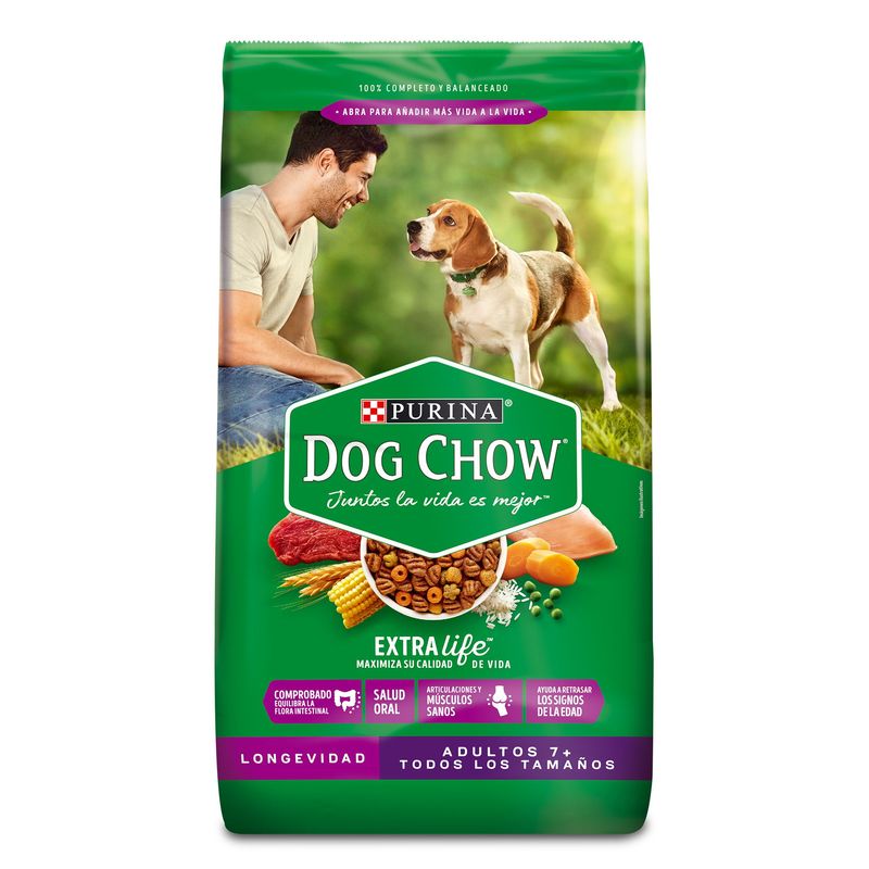 Alimento Seco Para Perro Dog Chow Edad Madura Carne 17kg DOG CHOW ...