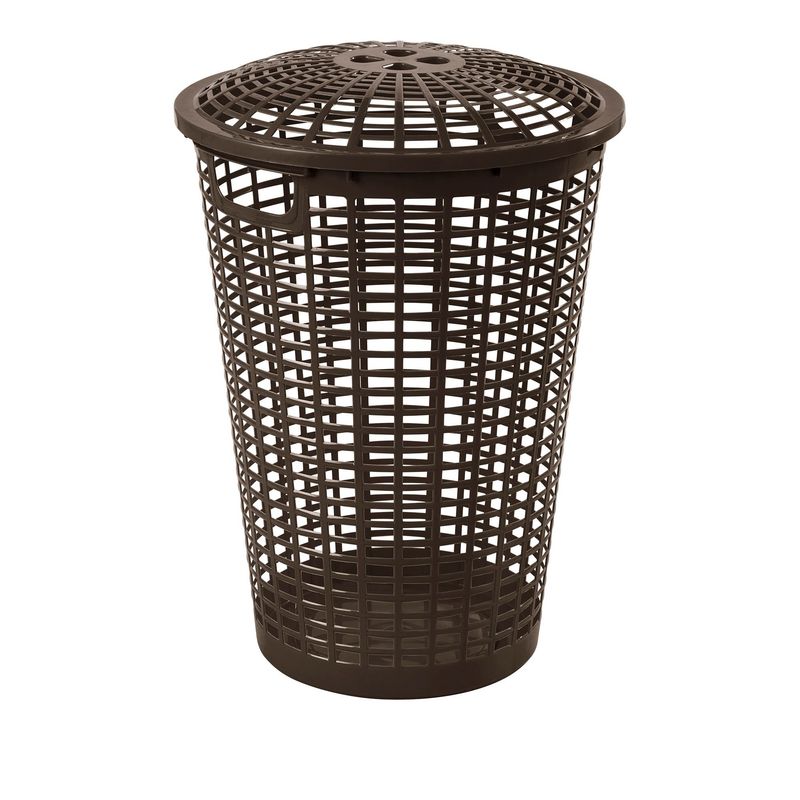 Canasta para Ropa Plástica 50 Litros Wengue Redonda Rimax RIMAX ...