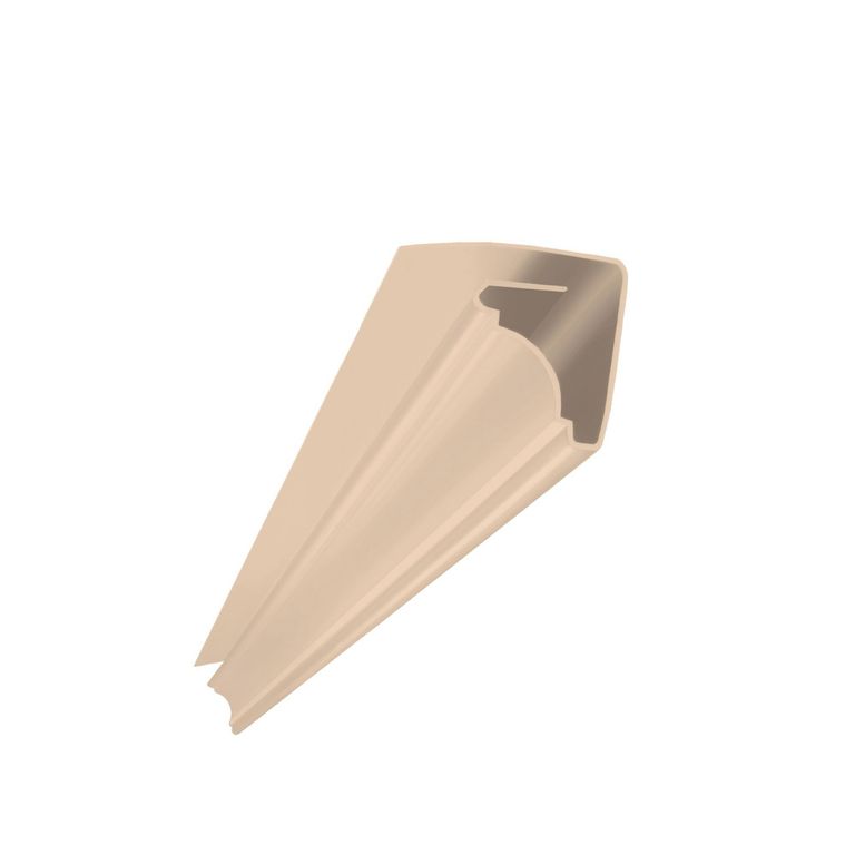 Perfil Cornisa Color Almendra x 3m DALAMO | falabella.com