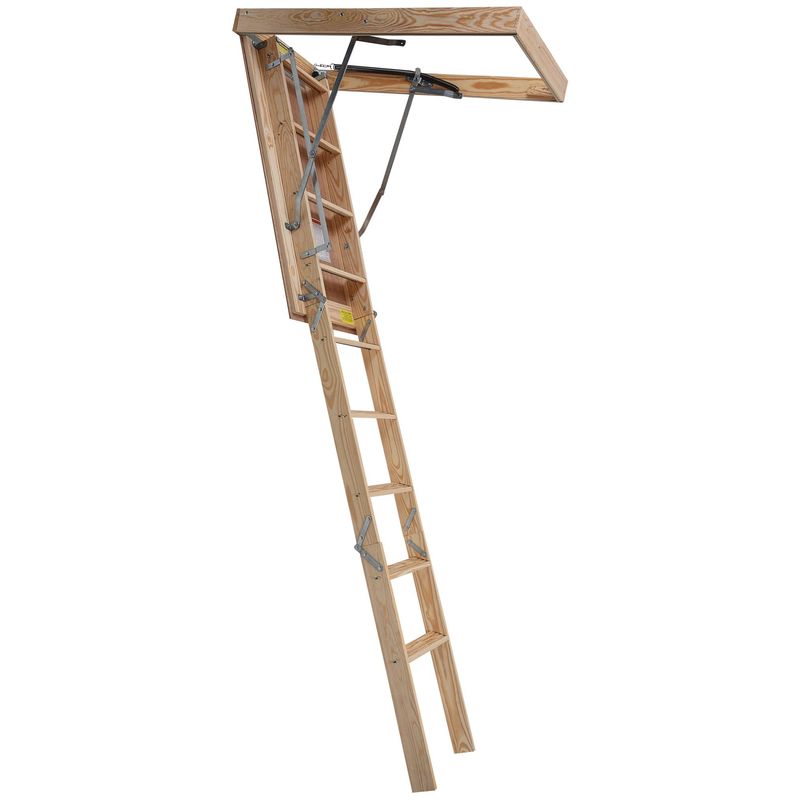 Escalera de Altillo Mansarda 60x110cm 2.7m 150kg ACKER | falabella.com