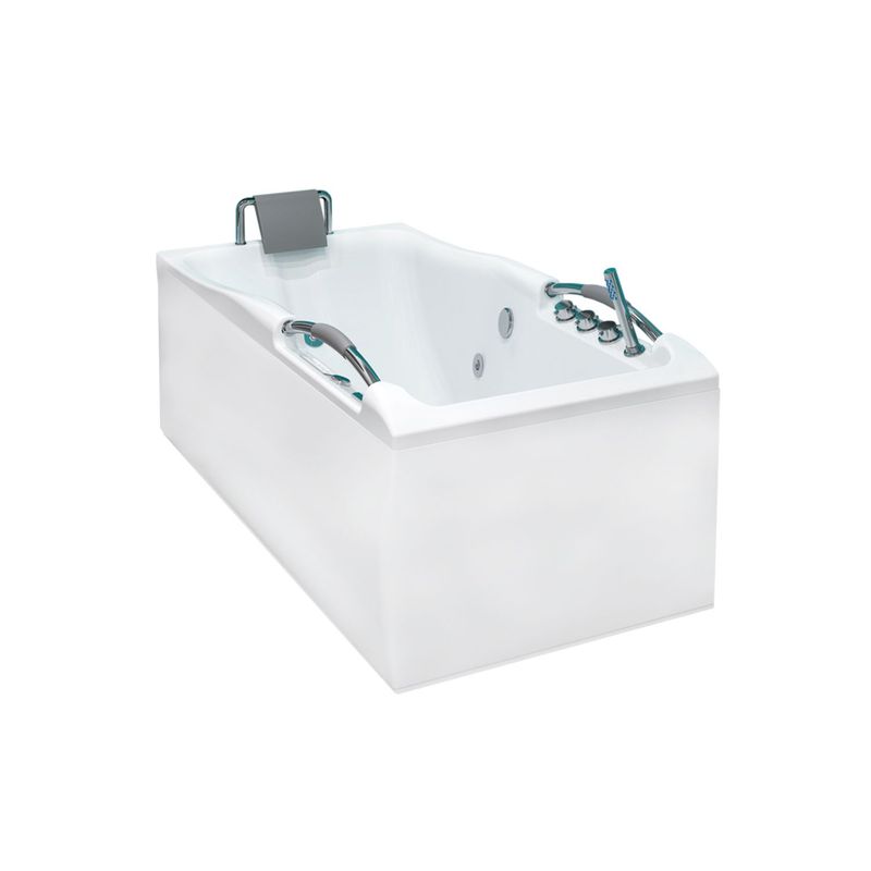 Jacuzzi Malta Izquierda 160x80 Cm Con Mantenedor De Temperatura ...