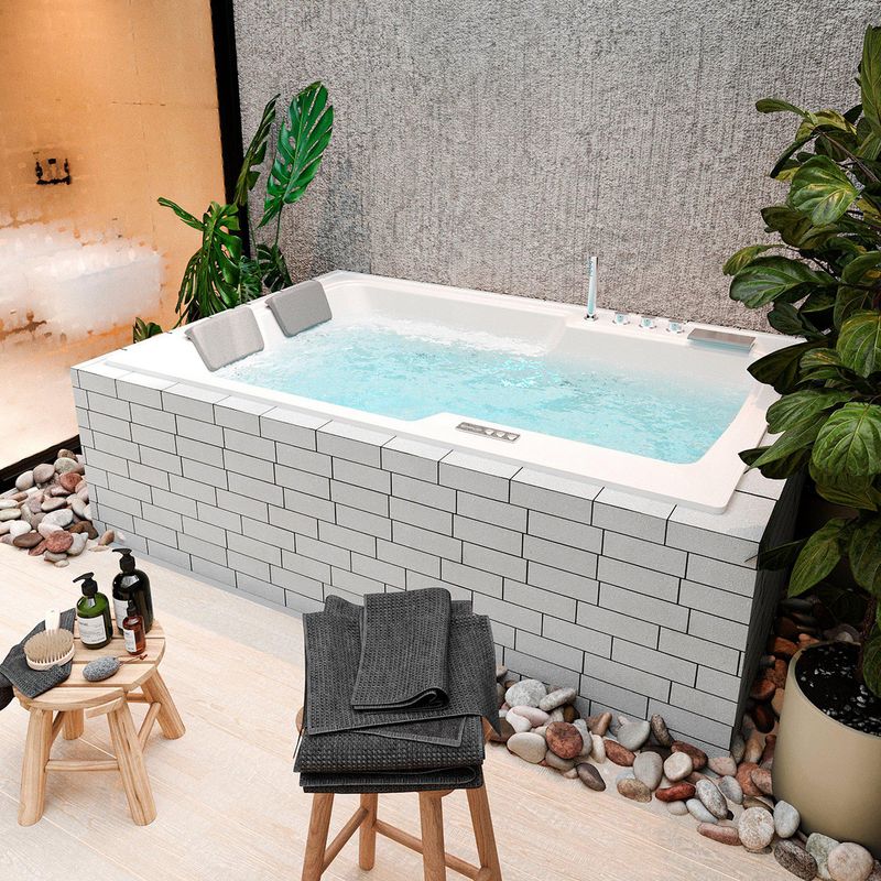 Hidromasaje Francesa 181x123 Blanco C2-Kt-Cg-M15 FIRPLAK | falabella.com