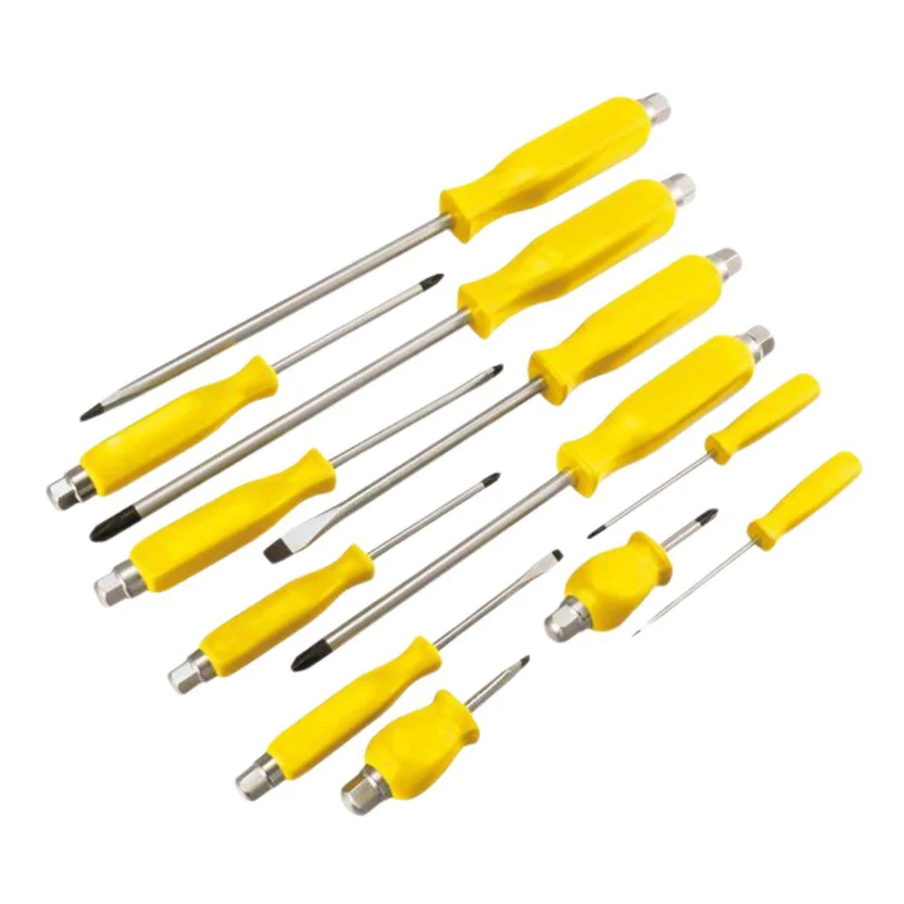 Destornilladores de Golpe Set x 12 Piezas Uyustools - Homecenter.com.co