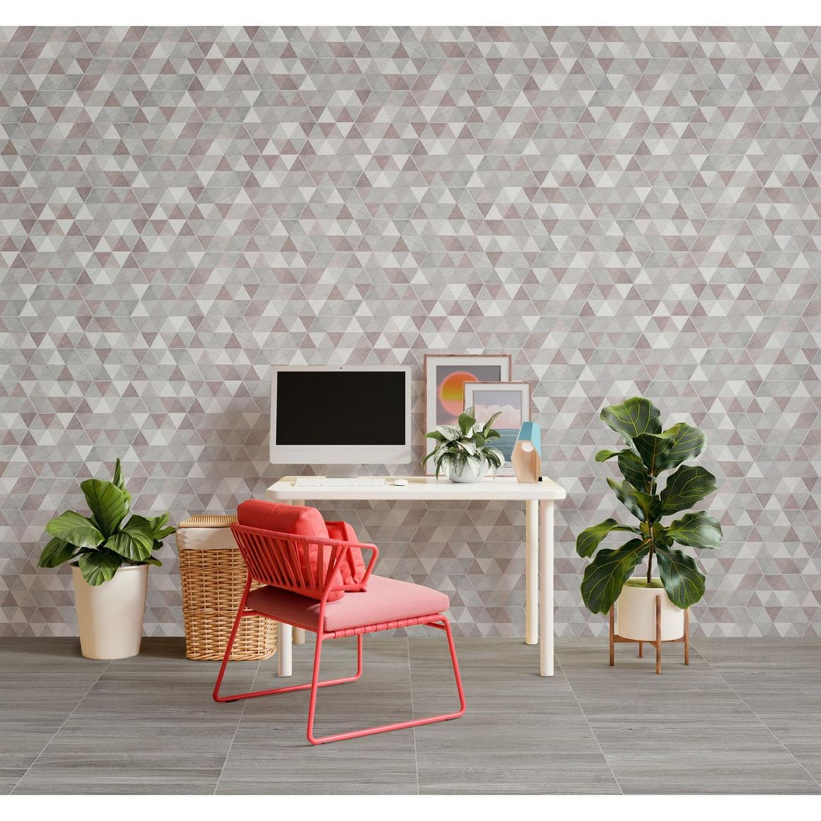 Piso Pared Hexagonal Invierno Gris Cd 23.2x26.8 cm - Homecenter.com.co