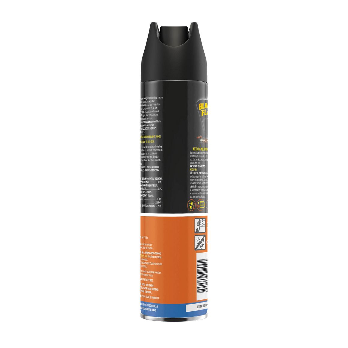 Insecticida Black Flag Multipropósito X400ml - Homecenter.com.co