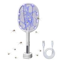 Raqueta Eléctrica Recargable Mata Zancudos Moscas - Homecenter.com.co