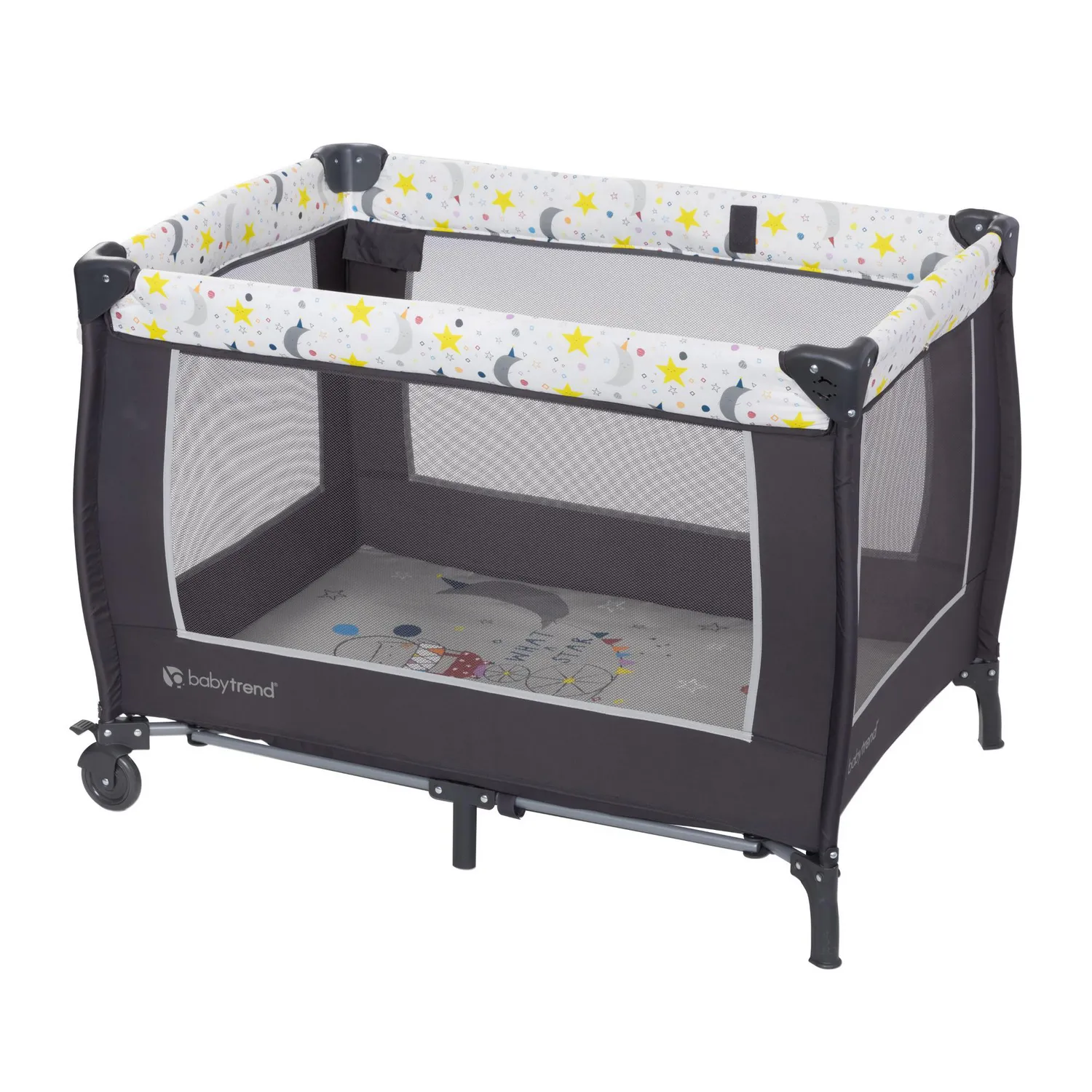 Cuna Corral Bebe Lil Snooze Deluxe Ii Baby Trend - Homecenter.com.co