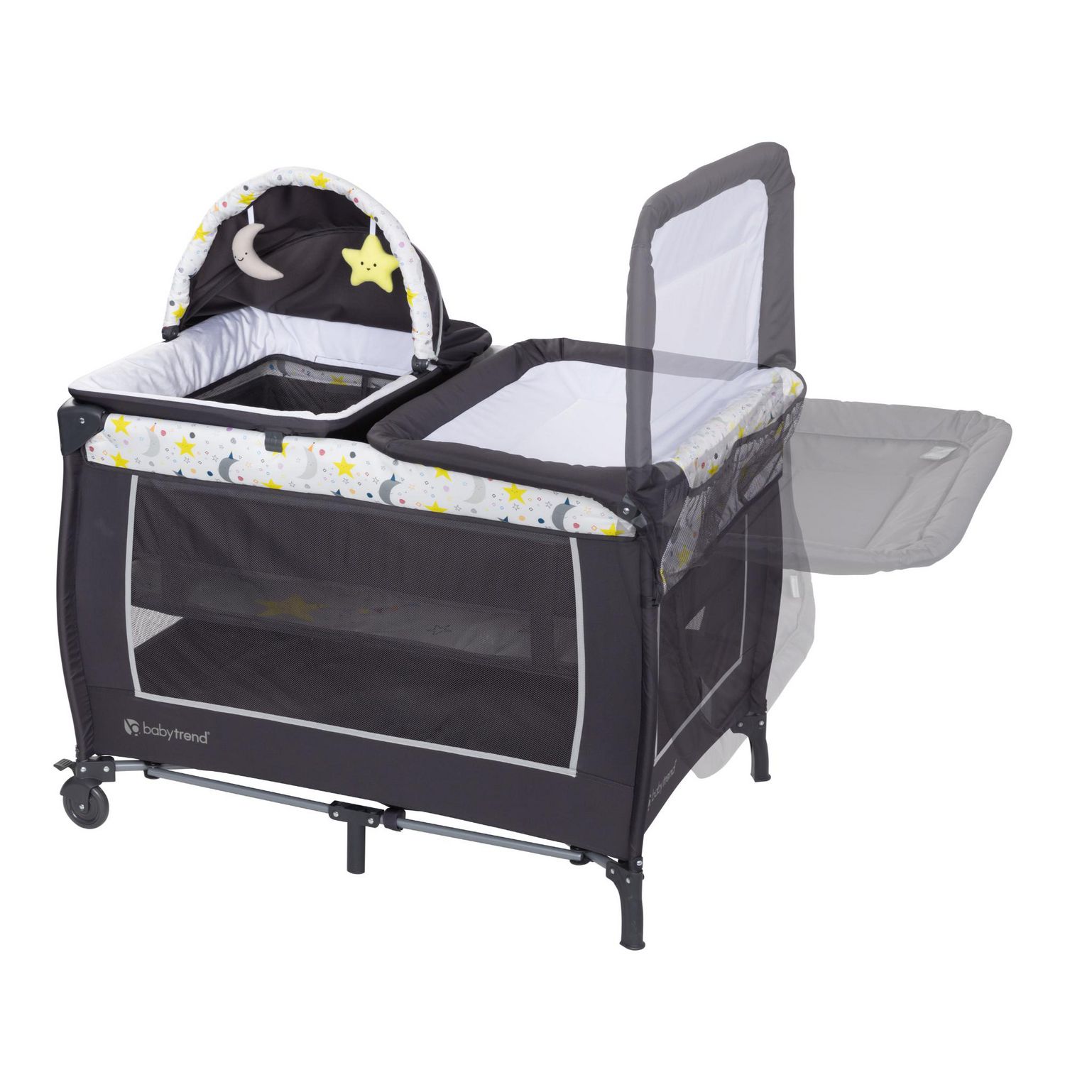 Cuna Corral Bebe Lil Snooze Deluxe Ii Baby Trend - Homecenter.com.co