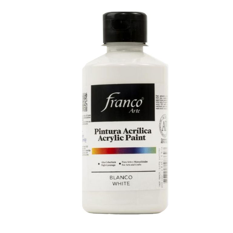 Pintura Al Frio Blanco 250 ml Franco Arte FRANCO ARTE | Falabella Colombia