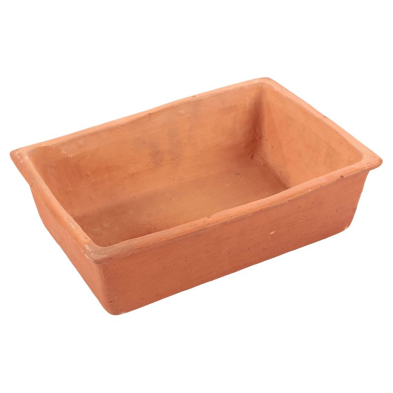 Matera Arcilla Rectangular Bonsai 20x29x10cm Terracota JARDINEROS | falabella.com