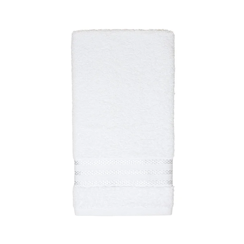 Toalla de Manos Cannon 480gr 40x70 cm Blanco - Homecenter.com.co