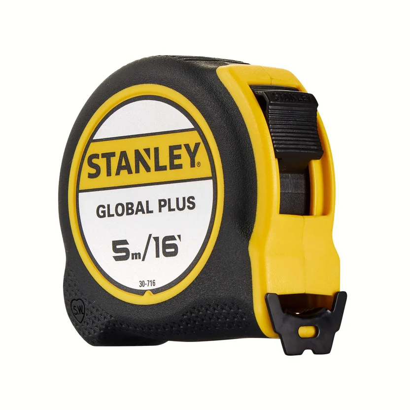 Flexómetro 5m Global plus Stanley - Homecenter.com.co