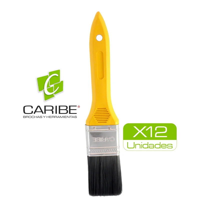 Brocha Maestra 1 1/2" x 12 Unidades Caribe - Homecenter.com.co