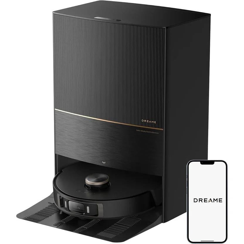 Robot Aspirador y Trapeador Dreame L20 Ultra con Limpieza Autónoma y ...
