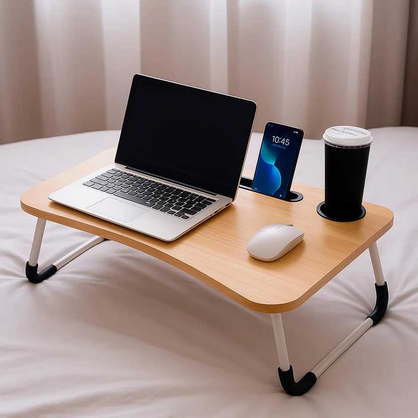 Mesa para Portatil Jaltech Mesa Multifuncion Ajustable Lh03 - Homecenter.com.co