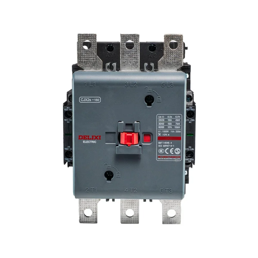 Contactor Tripolar 160 Amp 220V 2NA + 2NC - Homecenter.com.co