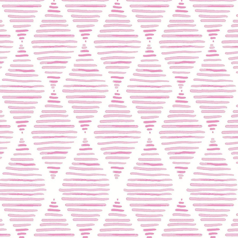 Papel Contac Qianglive Adhesivo Decorativo Blanco Y Rosado Moderno ...