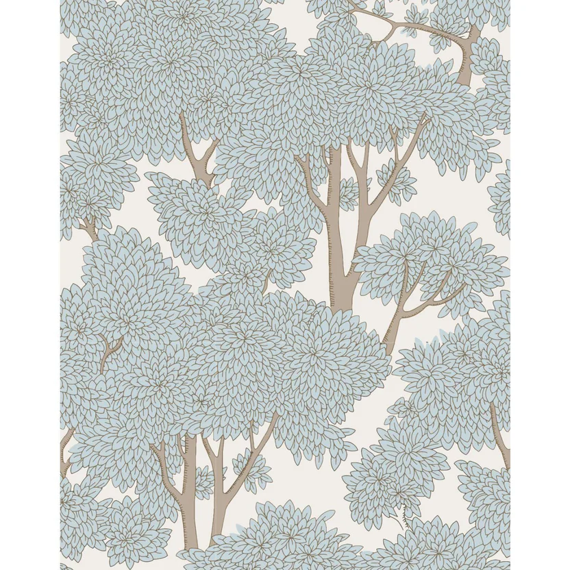 Papel Mural HomKihapai Adhesivo Árboles Bosque Impermeable - Homecenter.com.co