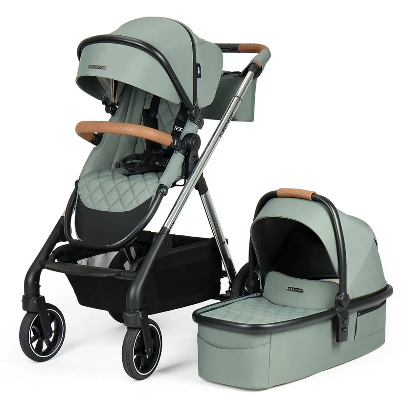 Coche para Bebé Beberoad Love RX con Moisés y Asiento Reversible 3 en 1 ...
