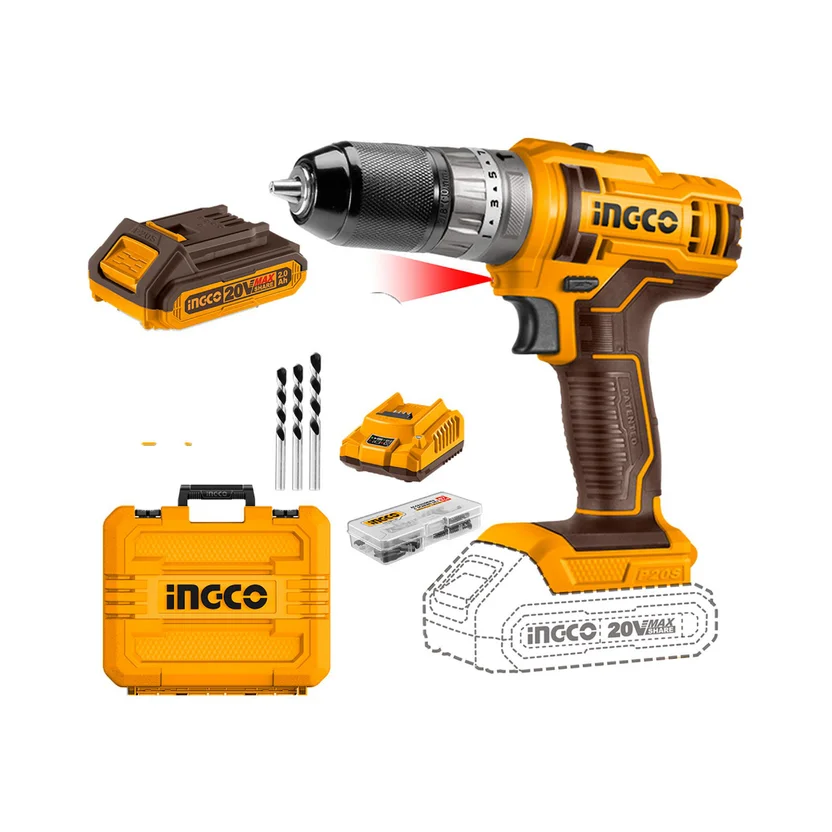 Taladro de Impacto Inalámbrico 3/8 Pulgadas 20V UCIDLI201452 ...