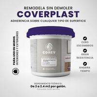 Resanador Acrílico para Interior/Exterior Adherencia sobre Cualquier ...