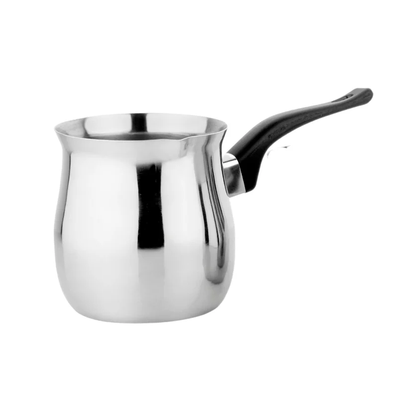 Perol con Vertedero Acero Inoxidable 10.5 cm - Homecenter.com.co