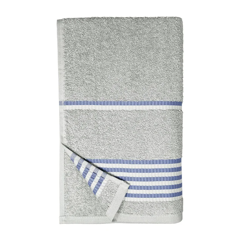 Toalla de Cuerpo Sheila Home Collection 70x140cm 500g/M2 Gris Sheila ...