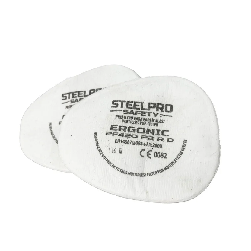 Prefiltro Pf420 P2 R Particulas 10unidades Ergonic - Homecenter.com.co