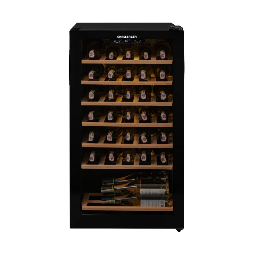 Cava de Vino para 34 Botellas Rvv 34 Challenger - Homecenter.com.co