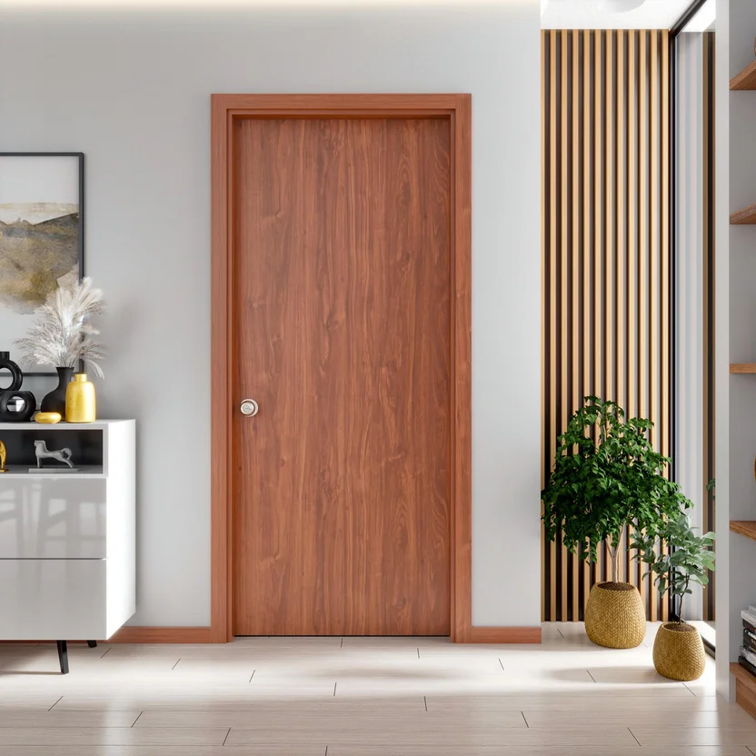 Puerta Cedro Silvestre 60x200cm - Homecenter.com.co
