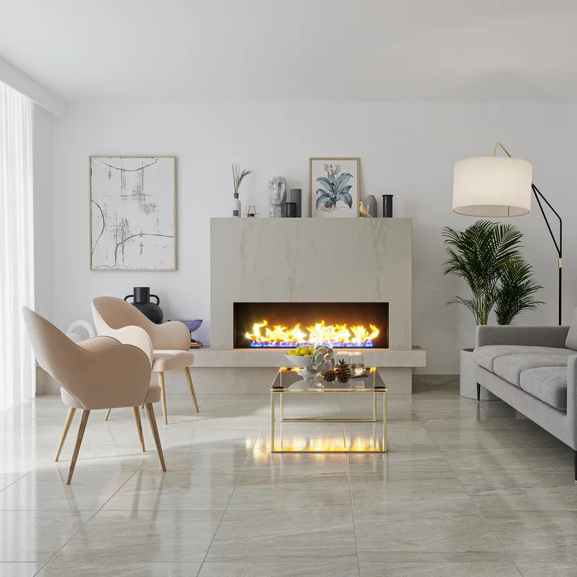 Piso Cerámico Nutibara Beige 50x50 cm Caja 2.75 m2 San Lorenzo ...