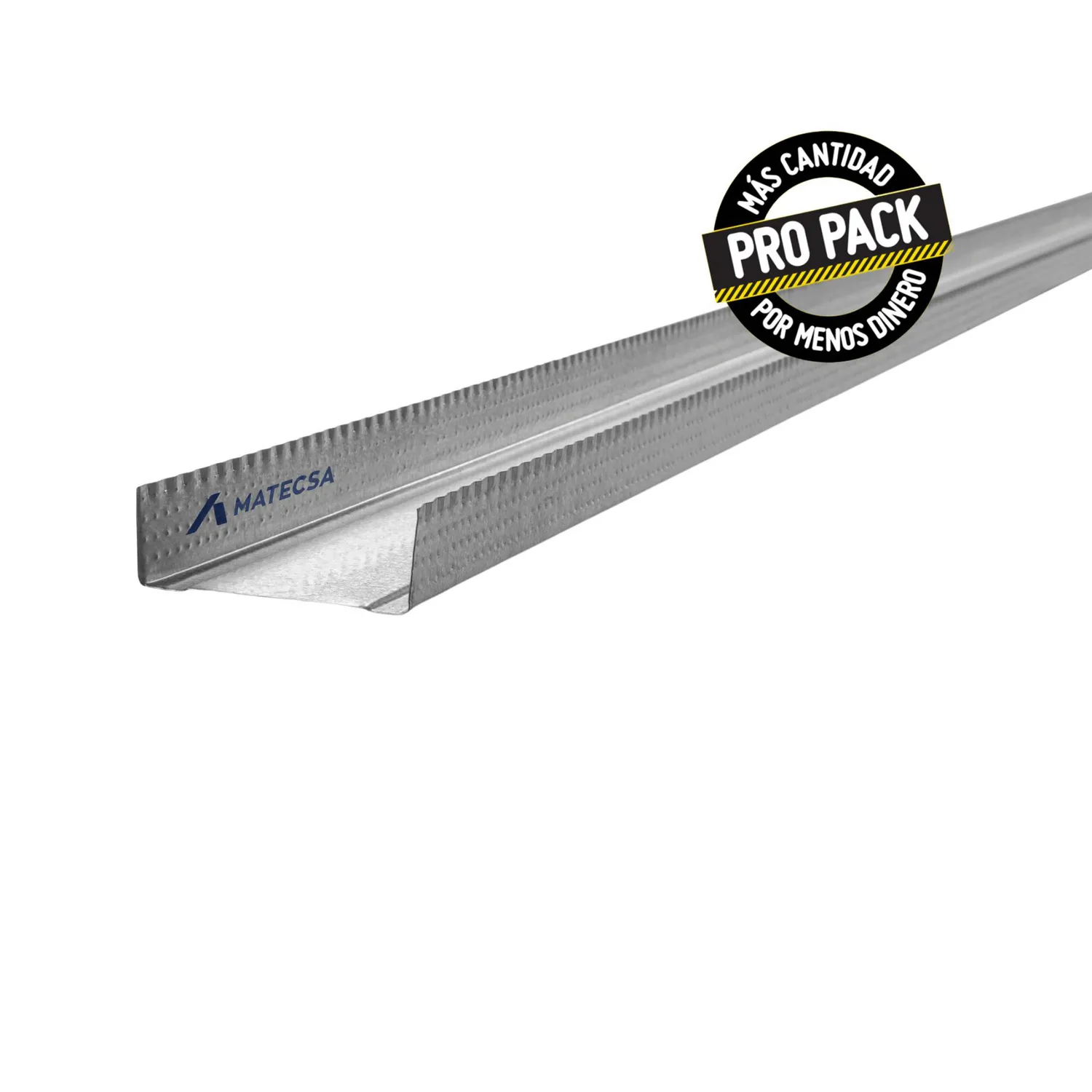 Canal b6 paq 12und 2 1/2 x 1pg 0.38 mm 2.44 m - Homecenter.com.co