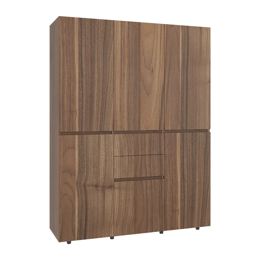 Closet Bea 200X150X48 Rta Café Blanco - Homecenter.com.co