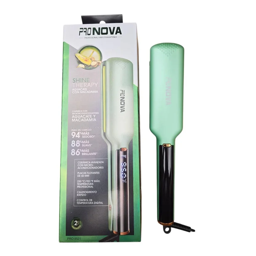 Plancha Digital Pro Nova Aguacate y Macadamia Pro-9521 230°c ...