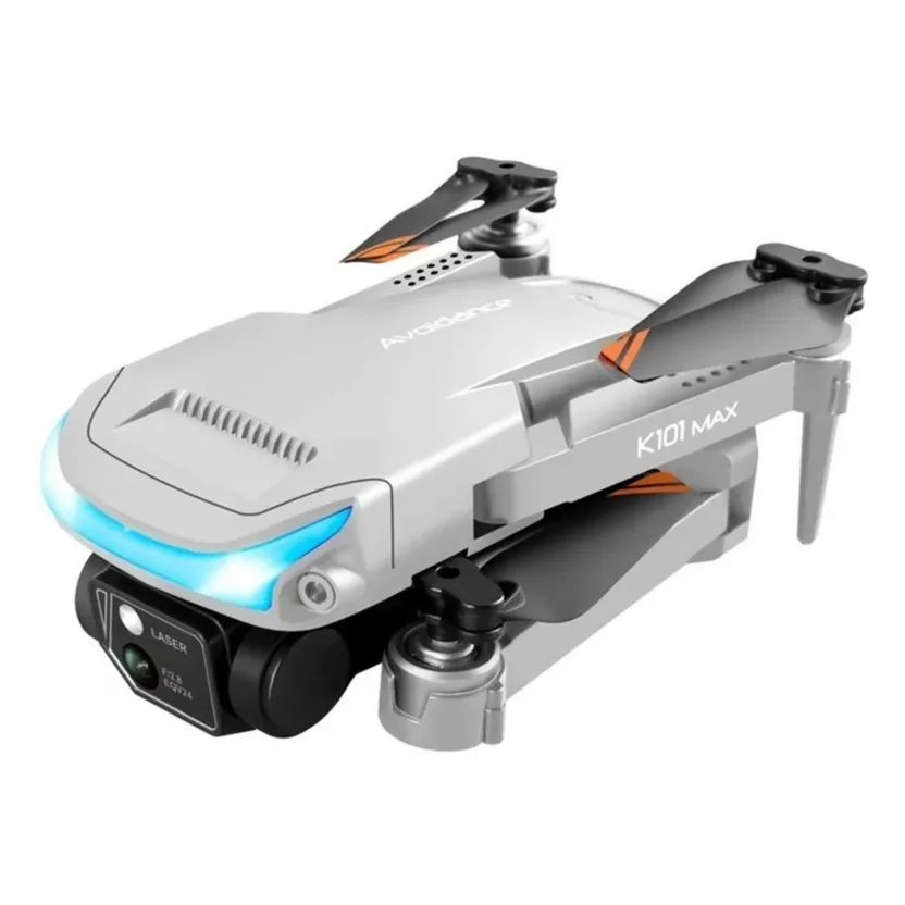 Drone K101 Max Sensor Obstaculos 2 Baterías + Maletín Vs 998 ...