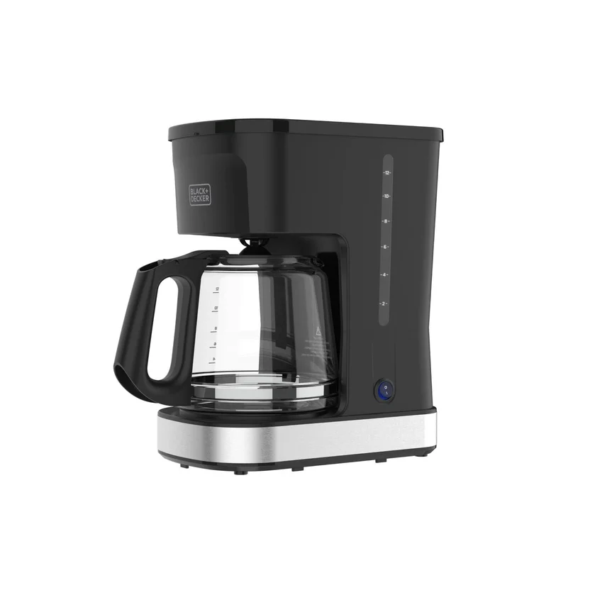 Cafetera de 12 Tazas Black+Decker Café Craft CM0021-0SDLA Negro ...