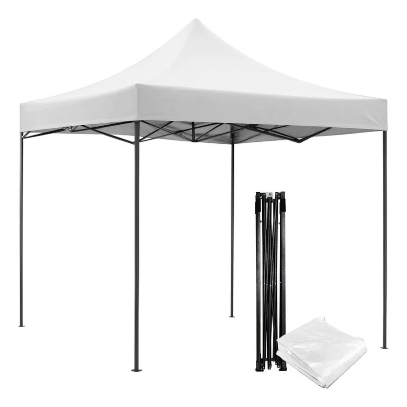 Toldo Carpa 3x3 Blanco Plegable Reforzado Impermeable - Homecenter.com.co
