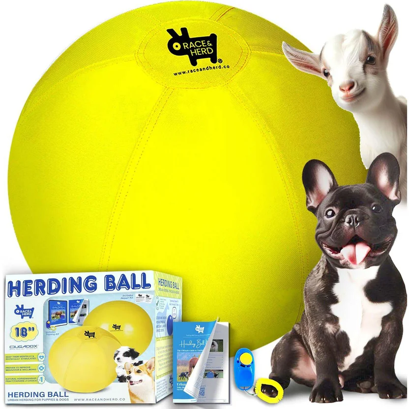 Pelota De Pastoreo Para Perros Grandes Con Diseño Resistente Y Seguro ...