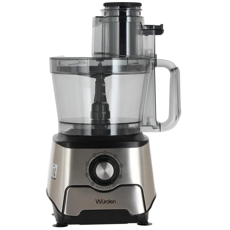 Procesador De Alimentos 1000W Acero WURDEN | falabella.com