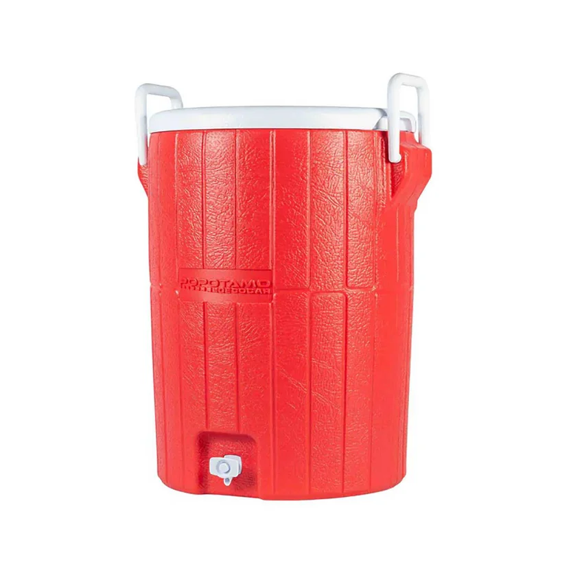 Termo Popotamo Decocar 44 Litros Rojo Insulado - Homecenter.com.co