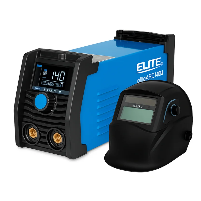 Soldador Inversor Elitearc 140 Mini + Careta Soldadura Electronica -variomatic 501 (negra ...