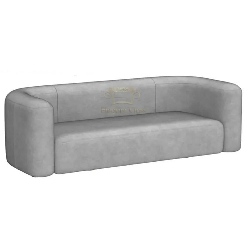 Sala Moderna Versalles Elegant Gris Microfibra - Homecenter.com.co