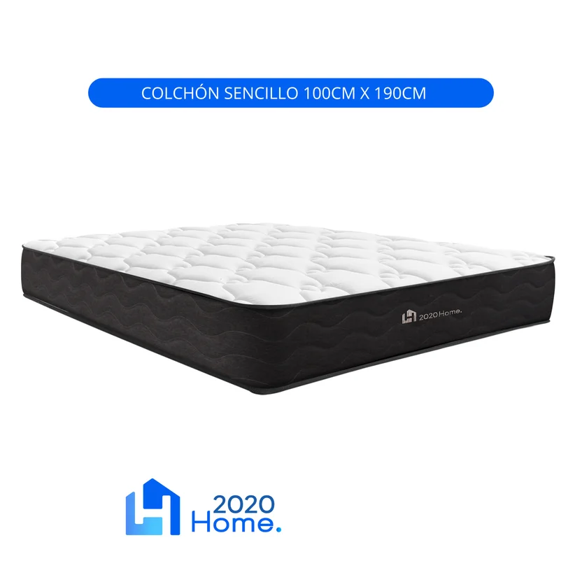 Colchón Sencillo Plenitud 100x190 cm - Homecenter.com.co