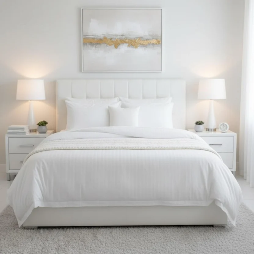 Plumón Doble Blanco Rayas - Homecenter.com.co