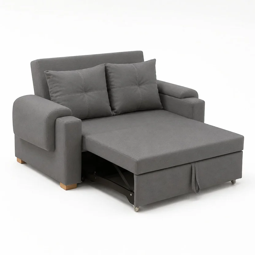Sofá Cama Mali Gris - Homecenter.com.co