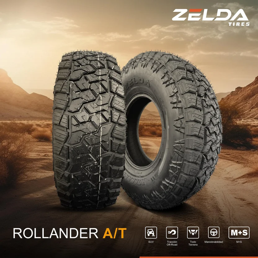 Llanta Lt 235/75r15 104/101s Rollander A/t Ltr Camioneta Camioneta ...