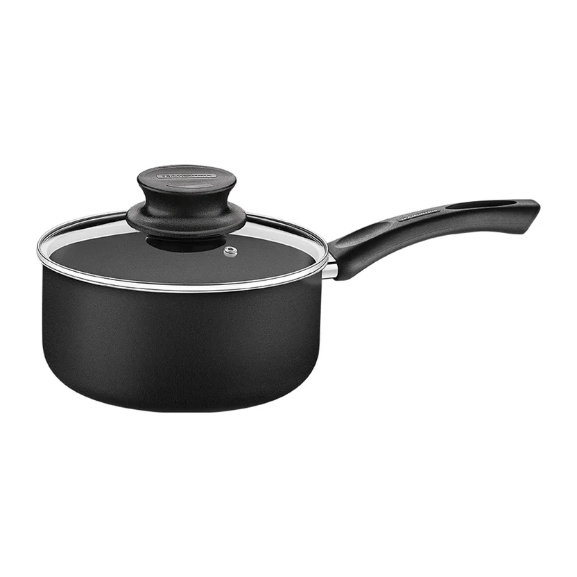 Perol Tramontina Paris En Aluminio Con Antiadherente Negro 18cm 2.1l ...